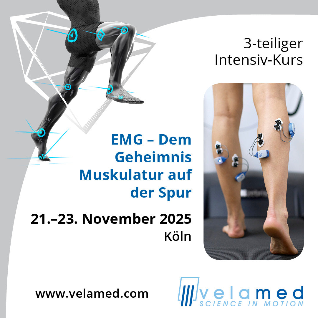 EMG – On the trail of the secret of muscles (Cologne) – Velamed Online Shop